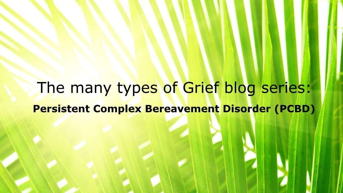 Persistent Complex Bereavement Disorder | Grief Counseling Seattle